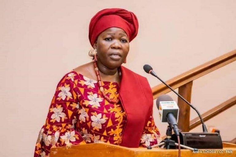 Bénin /Présidentielles 2026 : Qui est Mariam Chabi TALATA épouse ZIME ...