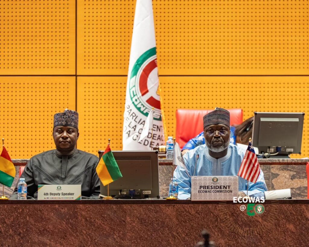 Première Session Ordinaire 2026 du Parlement de la CEDEAO : L’état d ...